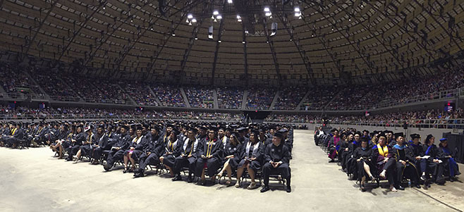 A graduation story told via social media | Texas A&M University-San ...