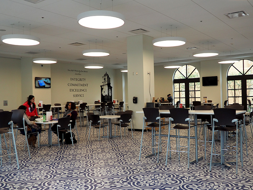 Hungry students look for more options | Texas A&M University-San ...