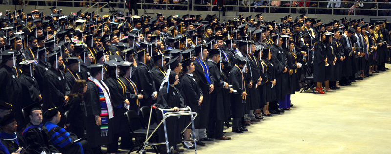 Slideshow: Fall 2015 Graduation Commencement | Texas A&M University-San ...