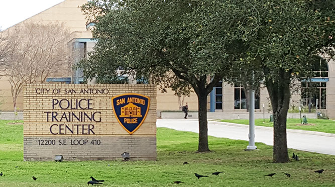 SAPD bomb squad conducts training | Texas A&M University-San Antonio ...