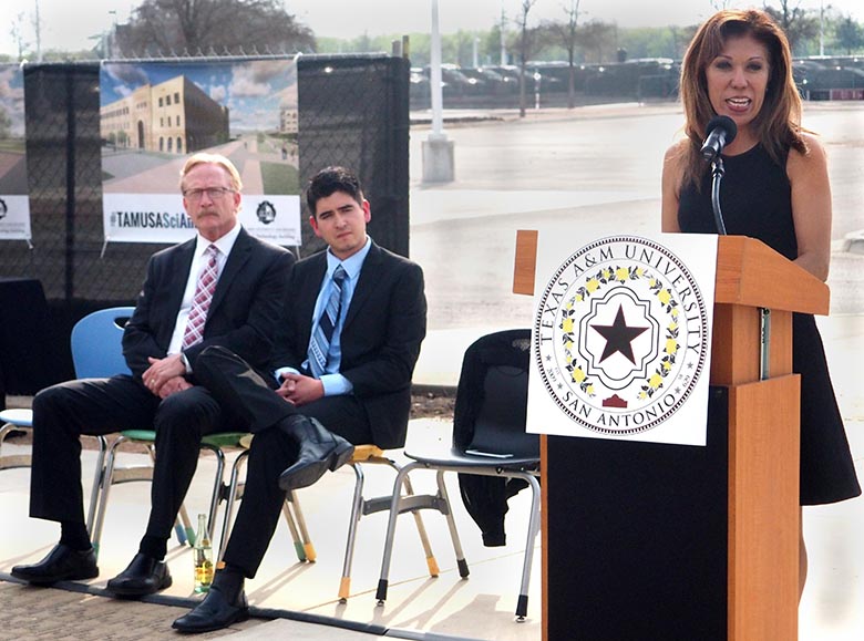 STEM building construction kicks off | Texas A&M University-San Antonio ...