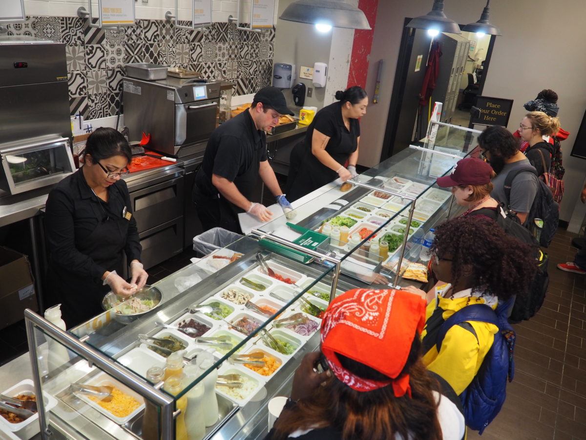 Filling the Need For Food | A&M-San Antonio | TAMUSA