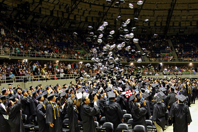 Commencement ceremony breaks record | Texas A&M University-San Antonio ...