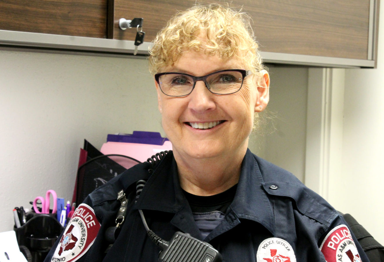 A&M-SA police officer receives victims advocate credentials | Texas A&M ...