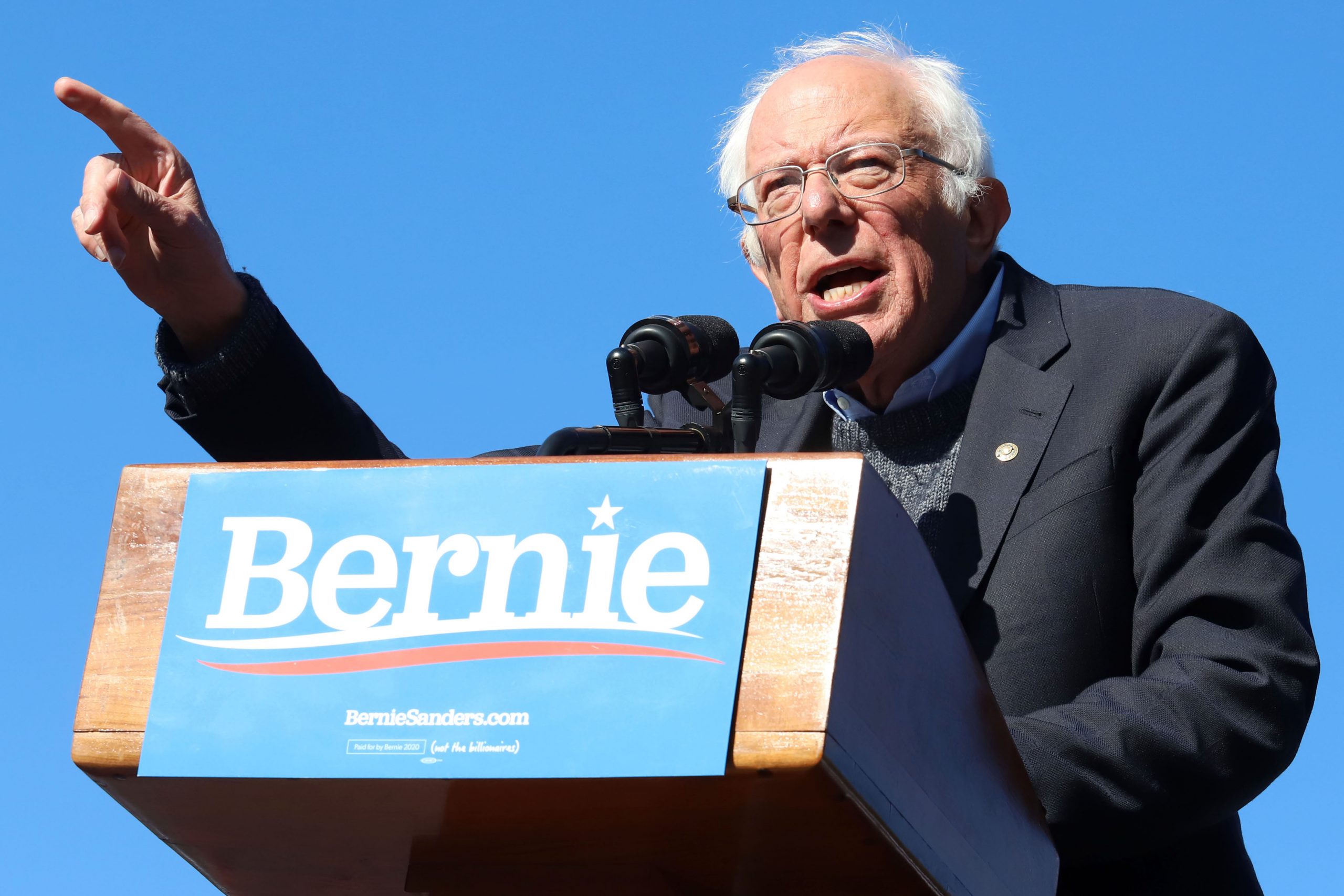 Sanders drops out of race, paves way for Biden nomination | Texas A&M ...