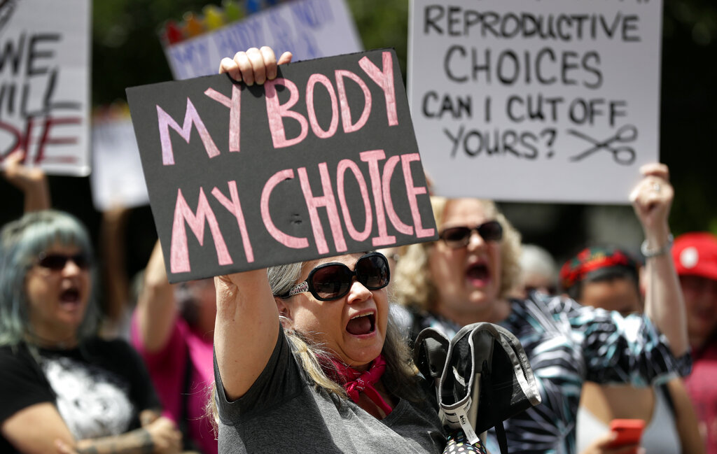 Reproductive rights activists bring nationwide march to San Antonio ...