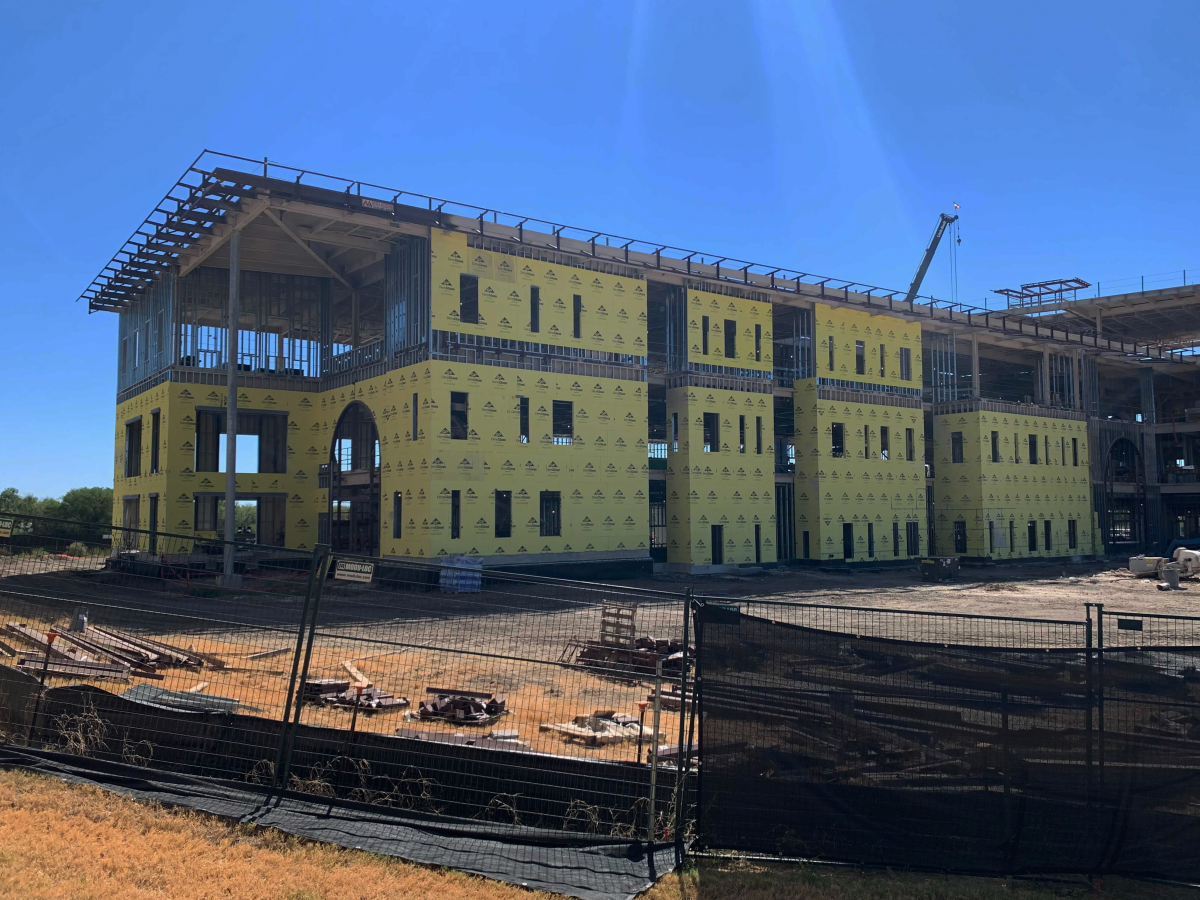 Injuries reported at College of Business and Library construction site ...