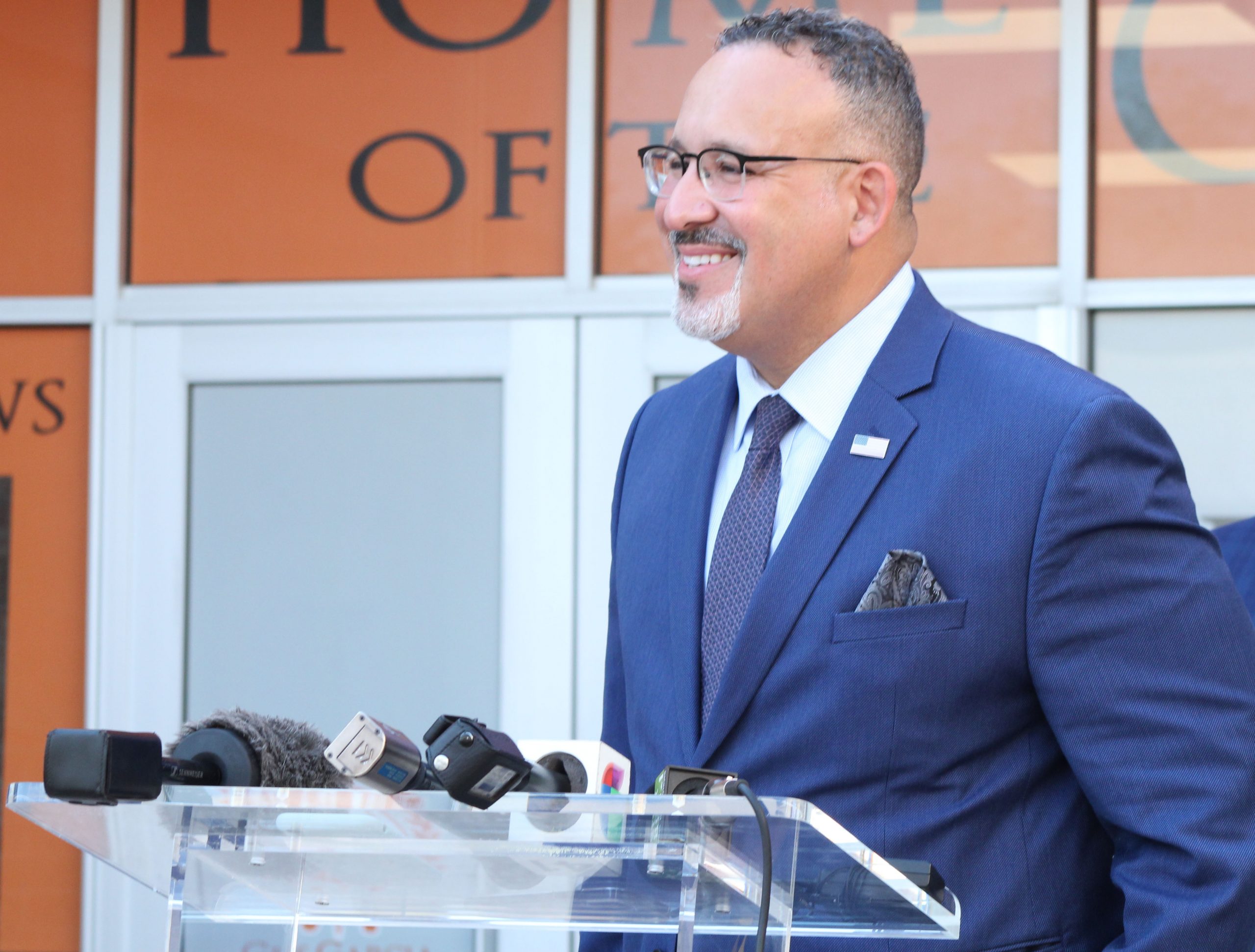 U.S Secretary of Education talks ASPIRE network impact, helping ...