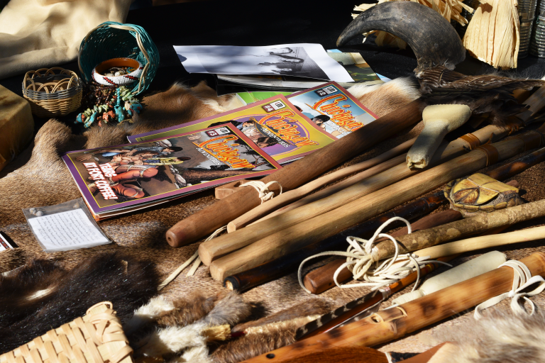 Photo Story: Native American artists honor heritage through performance ...