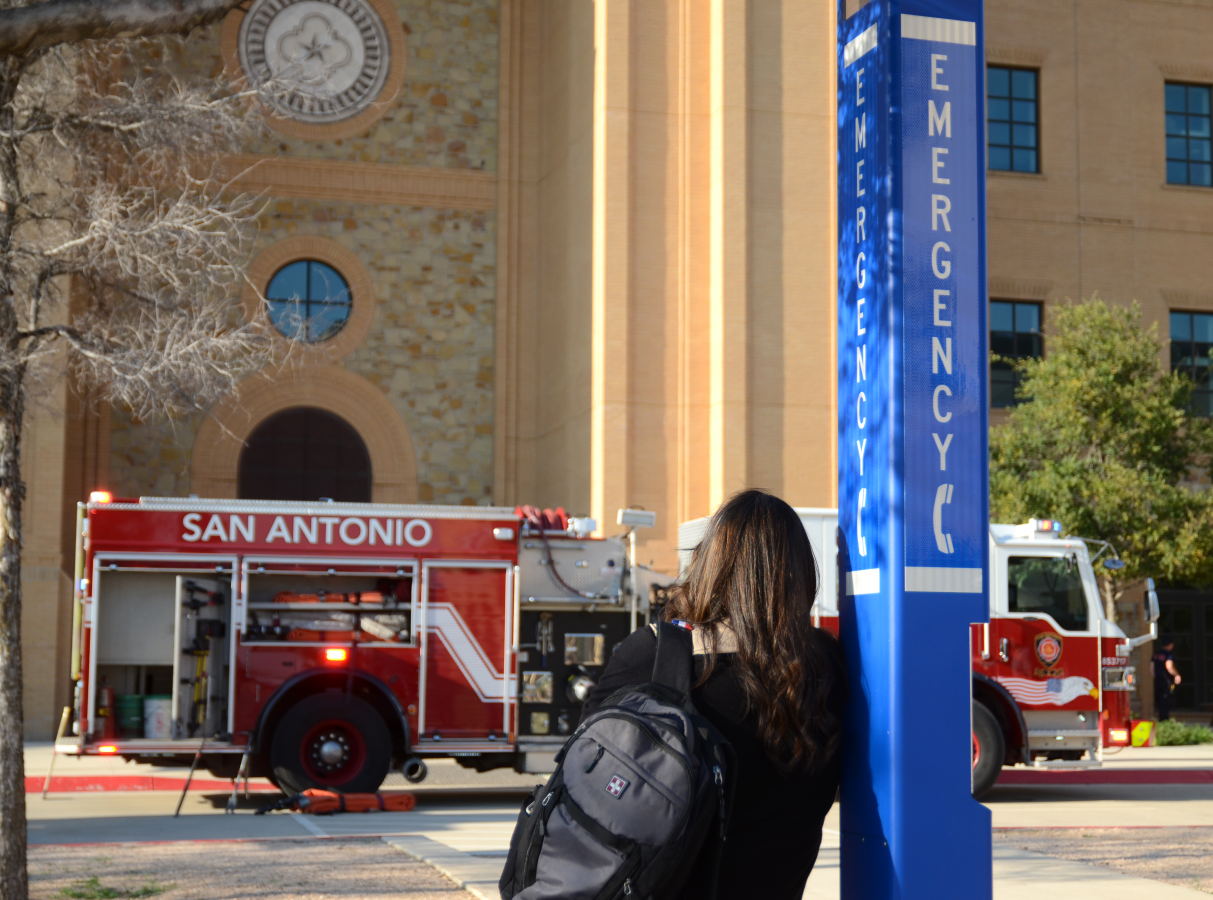 Fire in CAB lab classroom, building evacuated | Texas A&M University ...