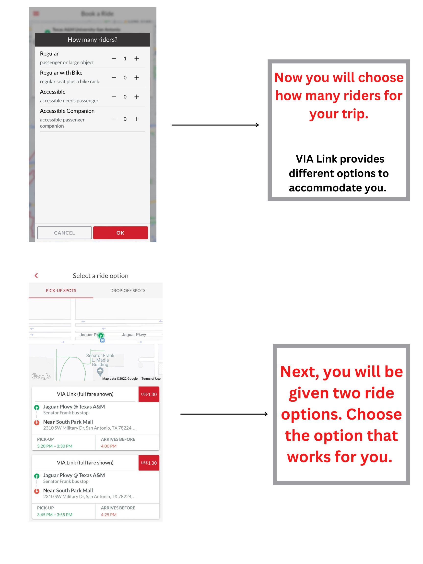 VIA Link to become primary transportation service for students on the ...