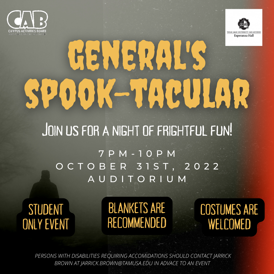 General's Spook-tacular is set to frighten the night with movie and ...