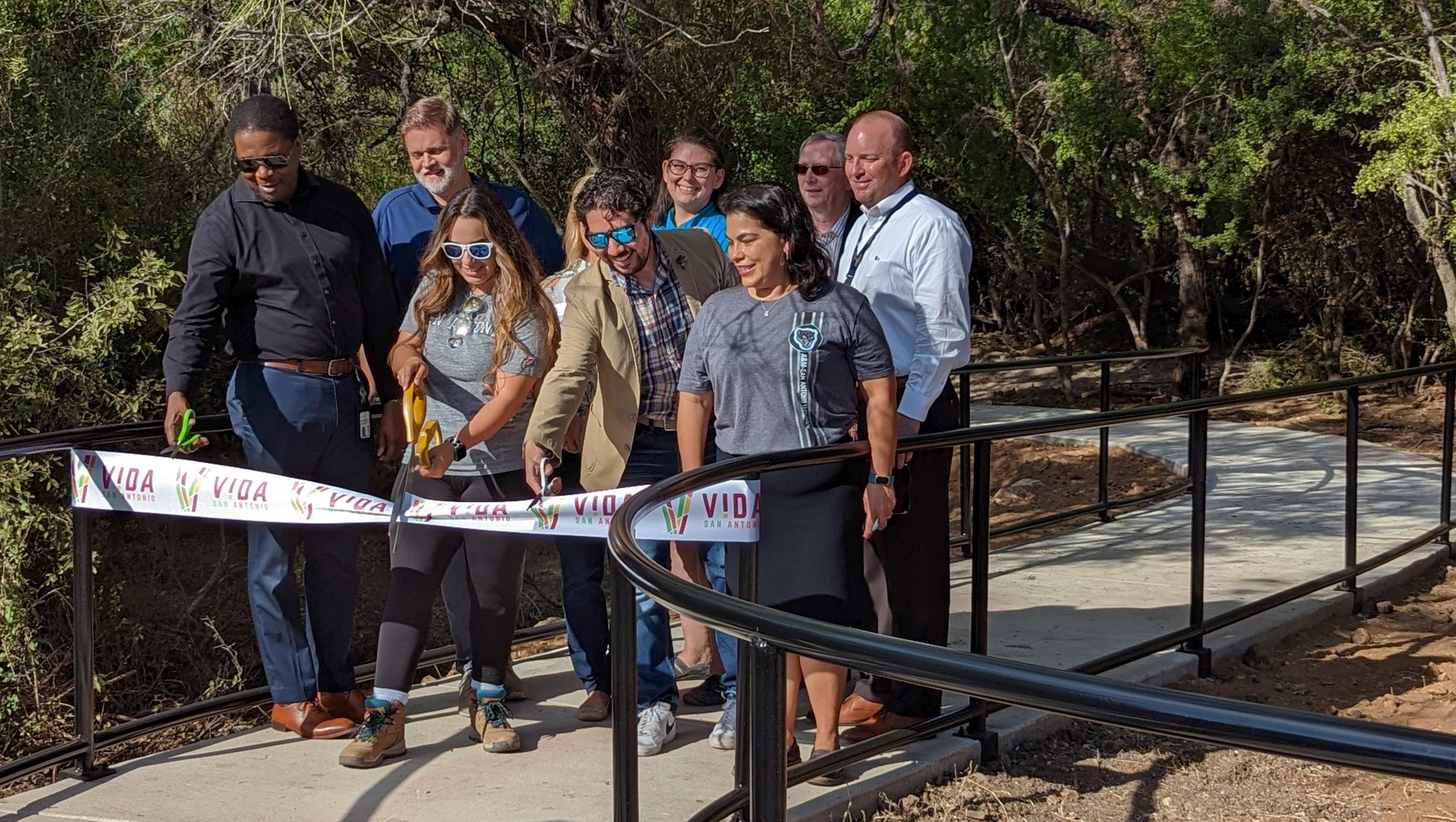 VIDA unveils Madla Greenway | Texas A&M University-San Antonio | TAMUSA