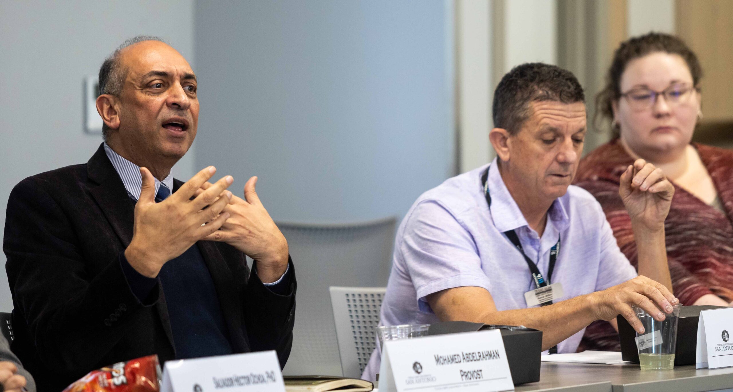 Key takeaways from Faculty Senate’s February meeting | TAMUSA