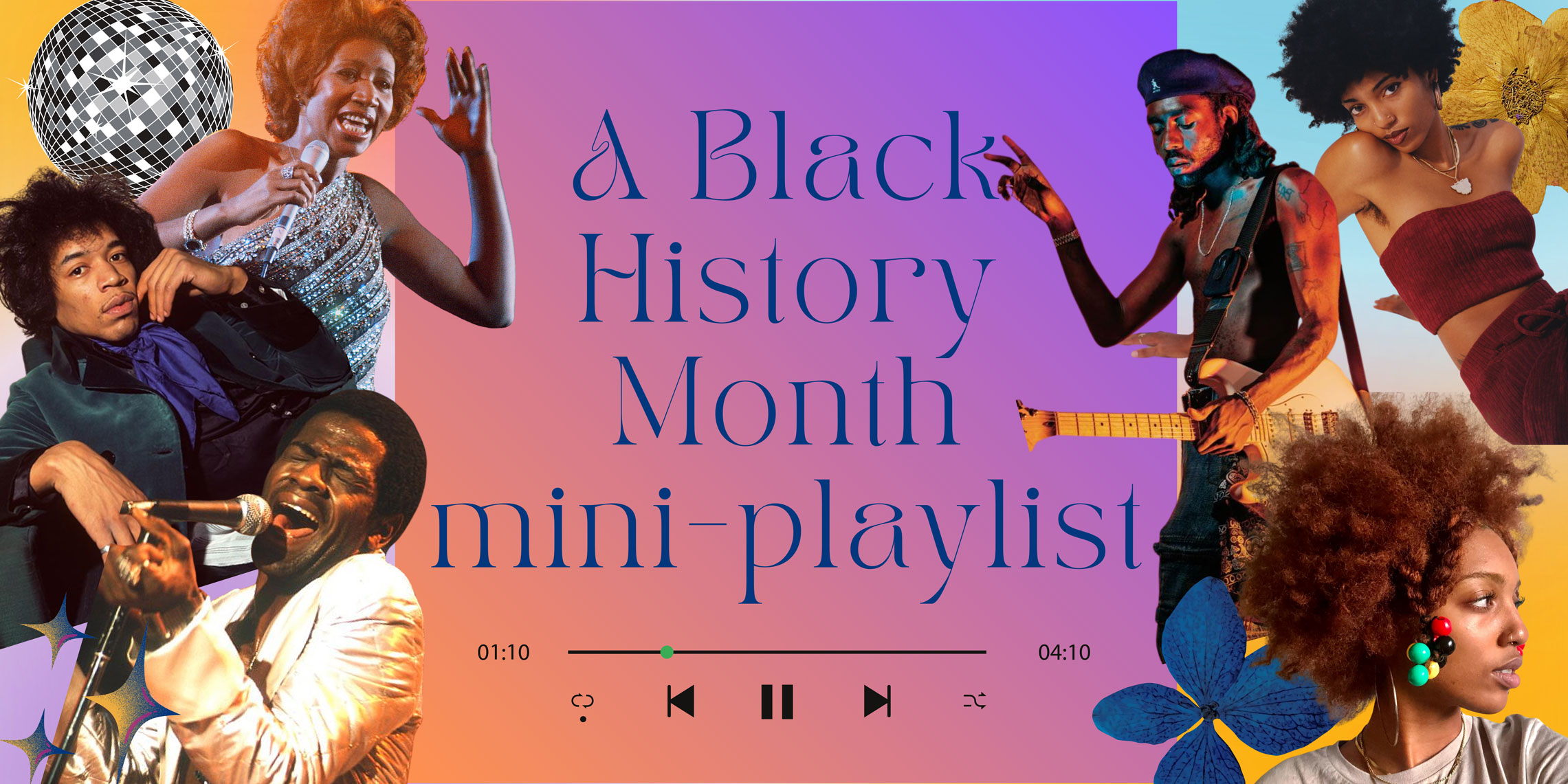 A Black History Month mini-playlist | Texas A&M University-San Antonio ...