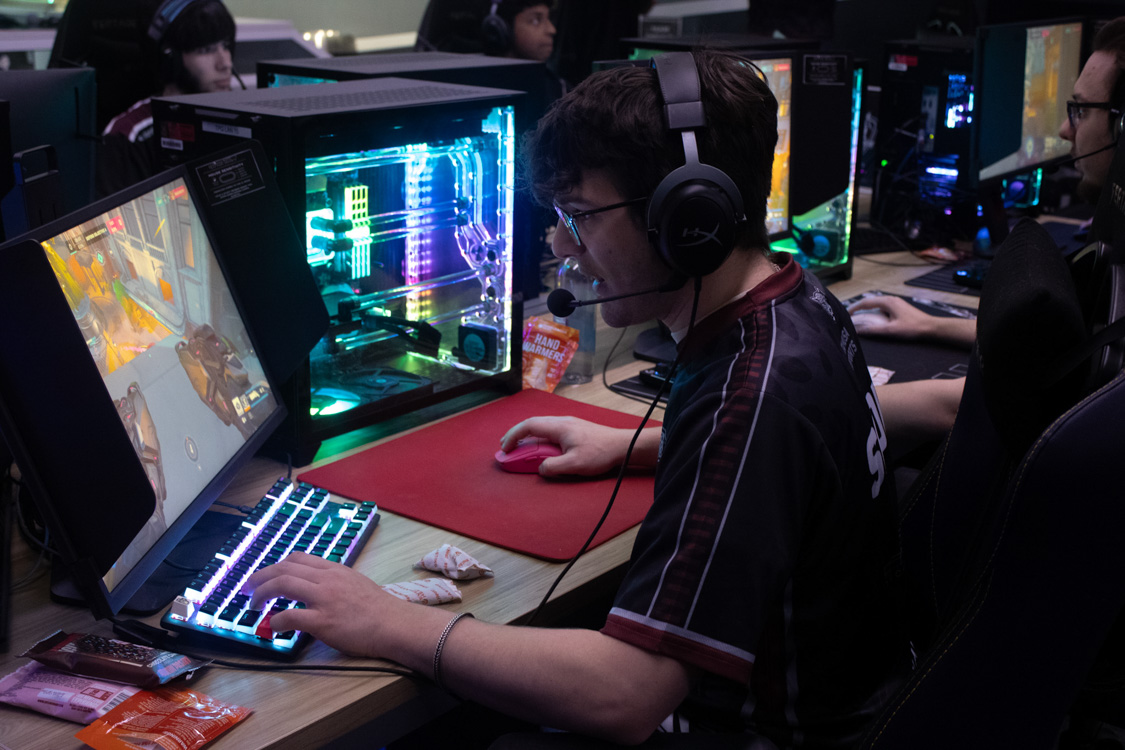 Photo Story: TAMUSA esports sets milestone, tests skills in Canada ...