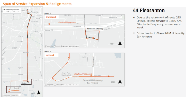 VIA bus route set to return to A&M-San Antonio | Texas A&M University ...